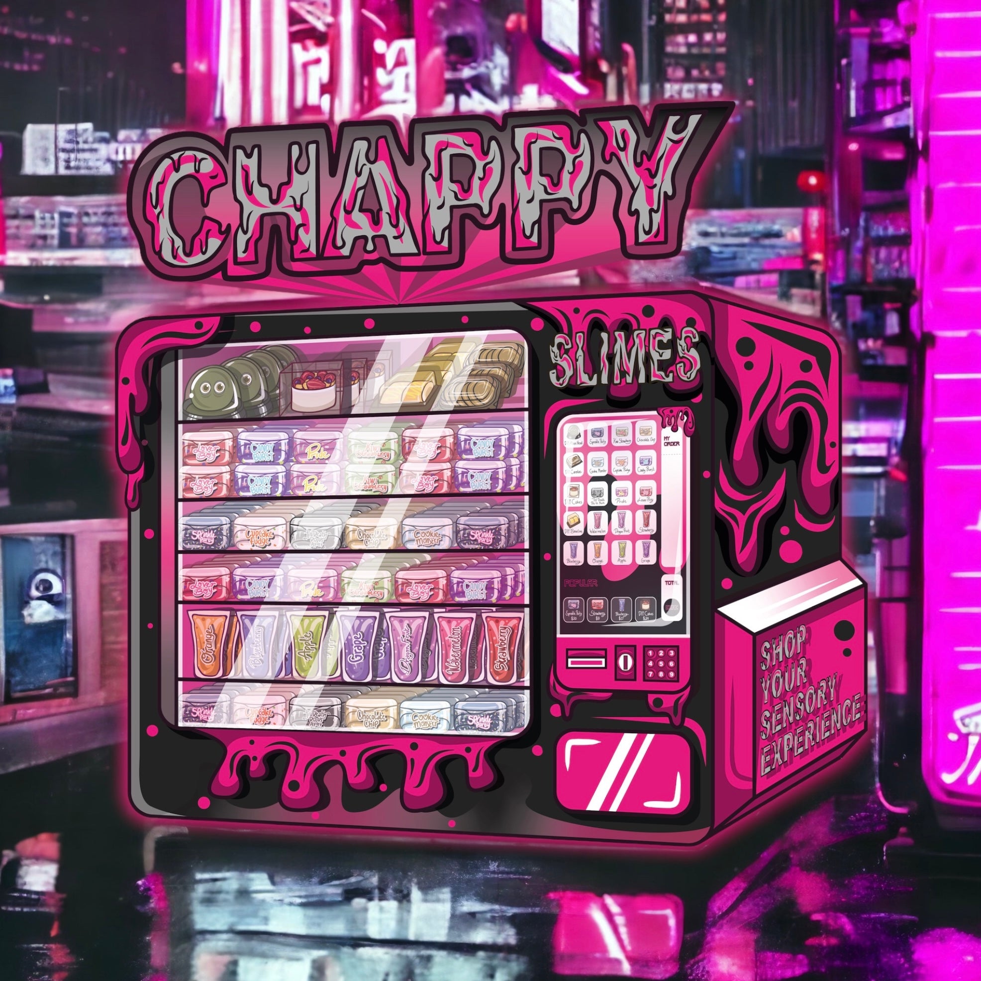 SLIME SHOP – Chappy Slimes