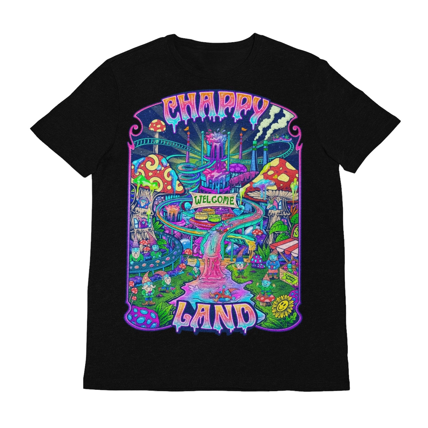 CHAPPY LAND TEE – Chappy Slimes