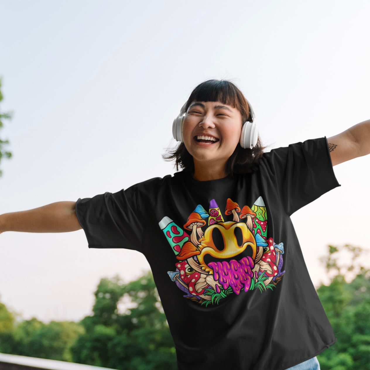 TRIPPY DRIP TEE – Chappy Slimes