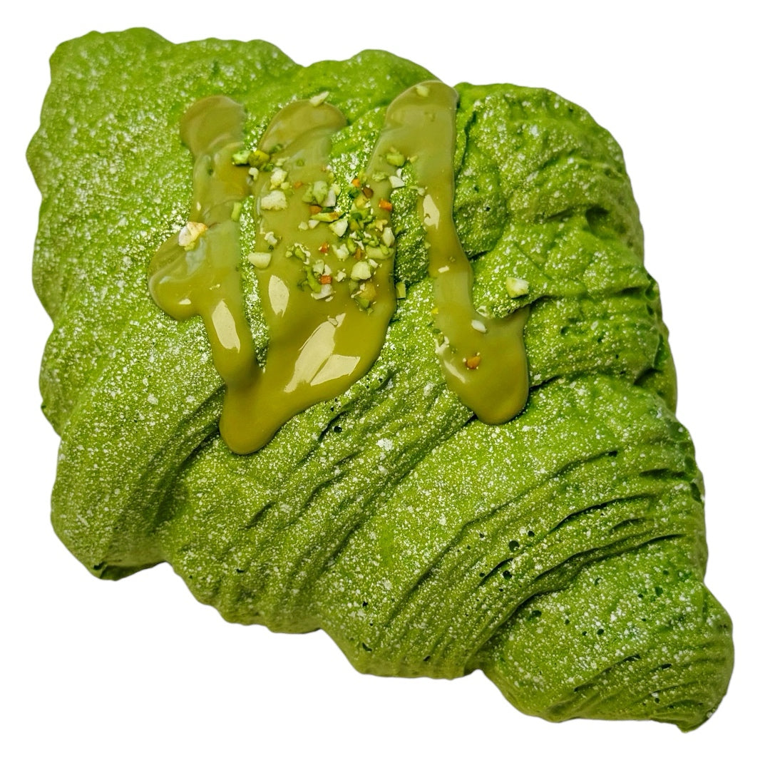 PISTACHIO CROISSANT SQUISHY – Chappy Slimes