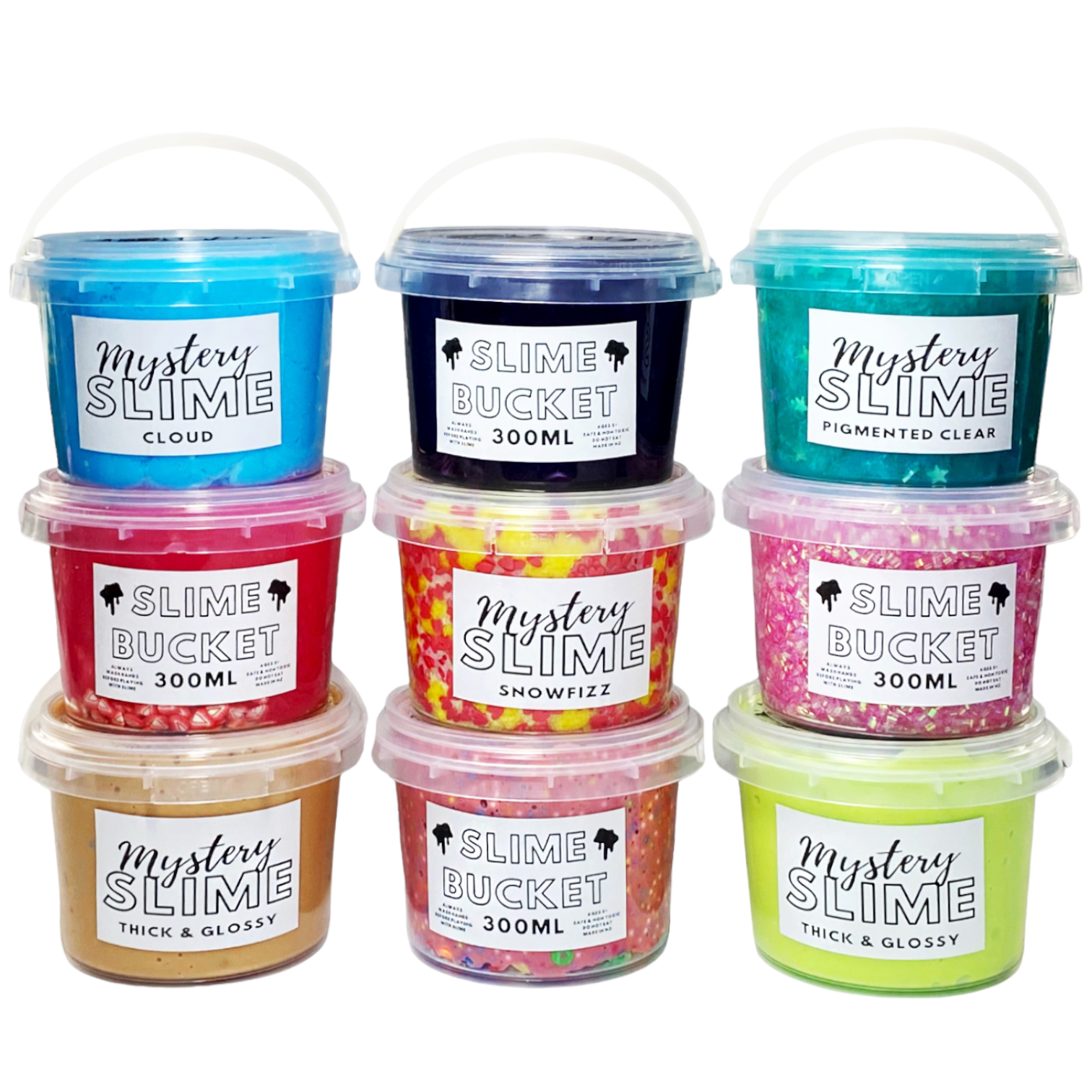 MYSTERY SLIME BUCKET – Chappy Slimes