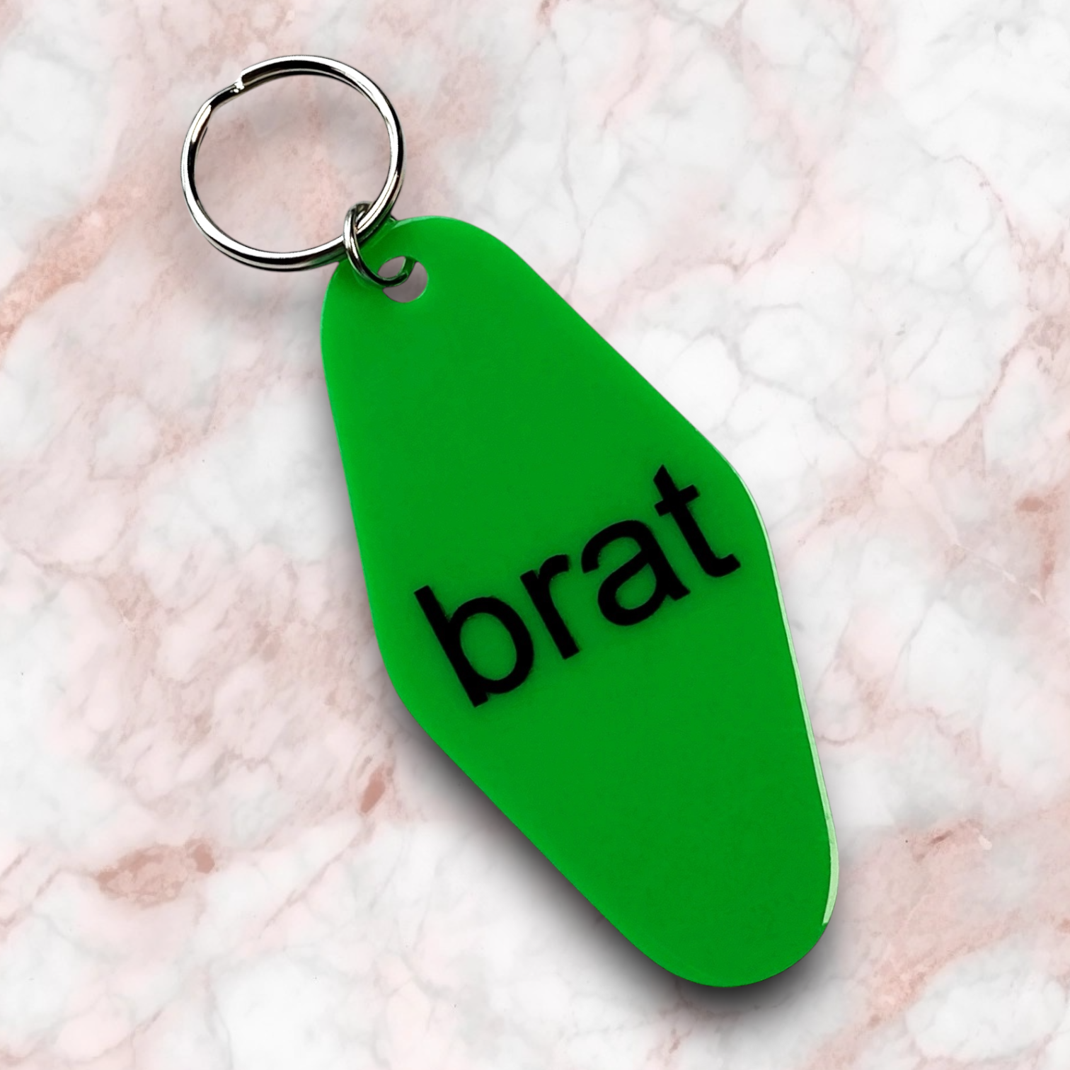 BRAT KEYCHAIN – Chappy Slimes