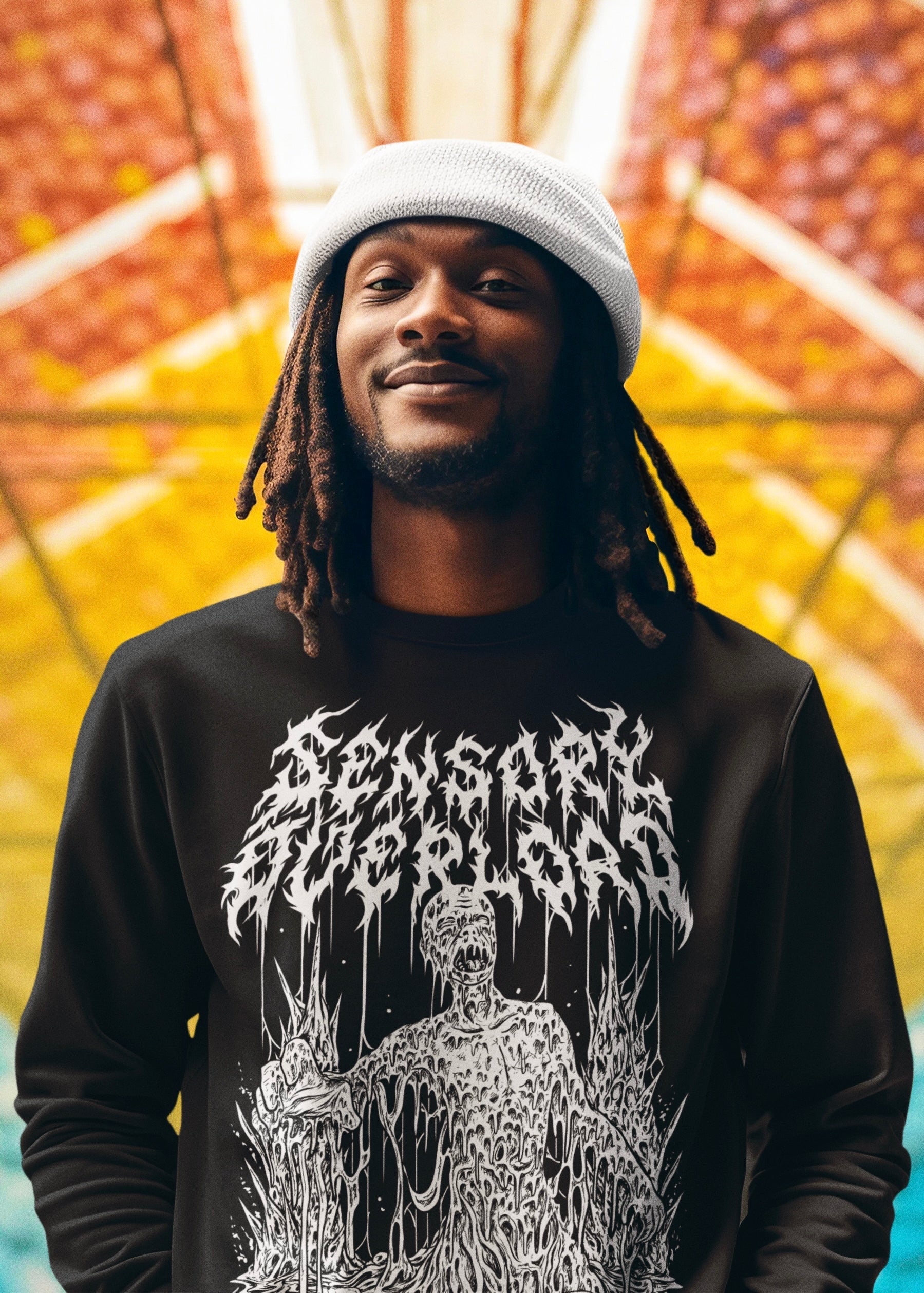 SENSORY OVERLOAD CREW NECK – Chappy Slimes
