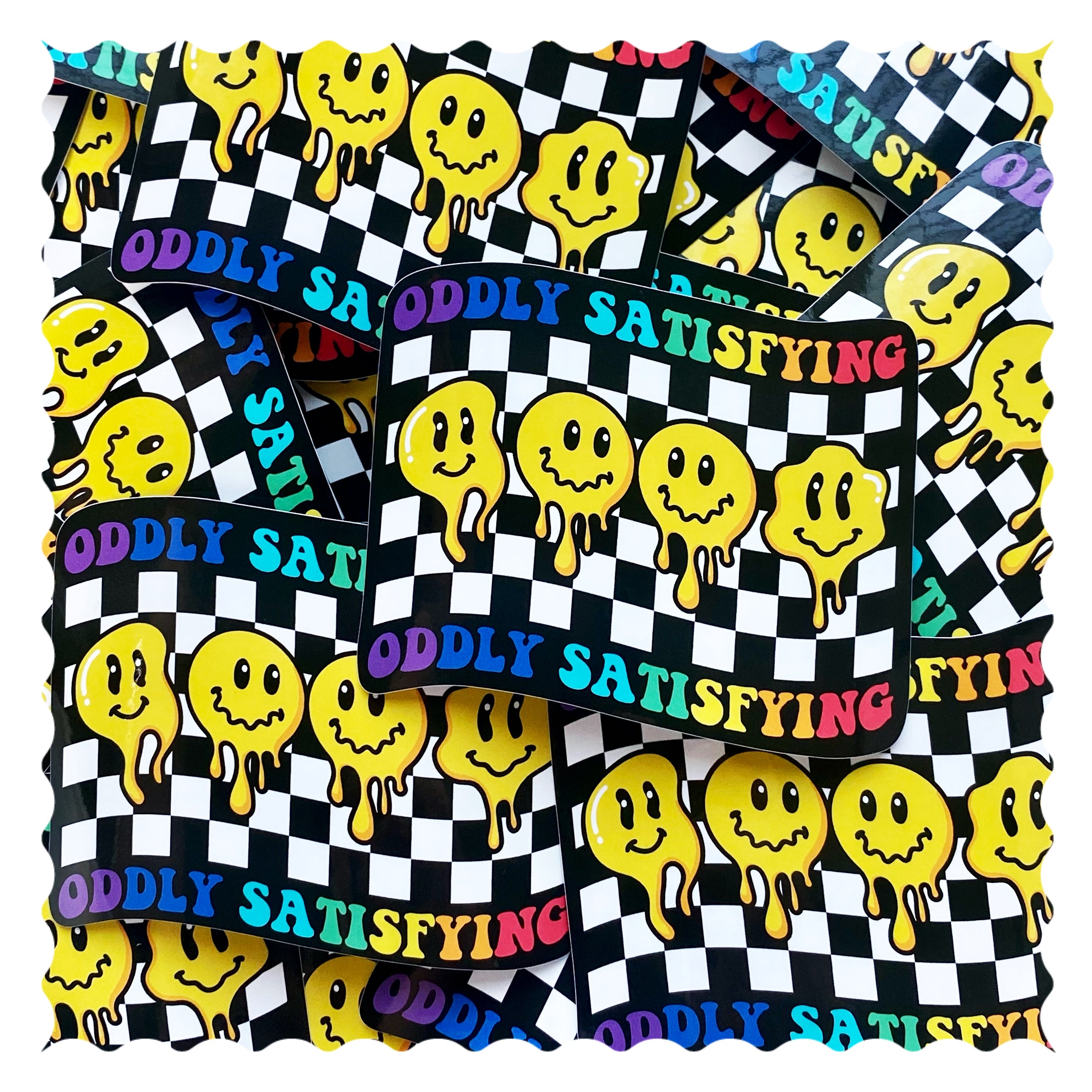 ODDLY SATISFYING STICKER – Chappy Slimes