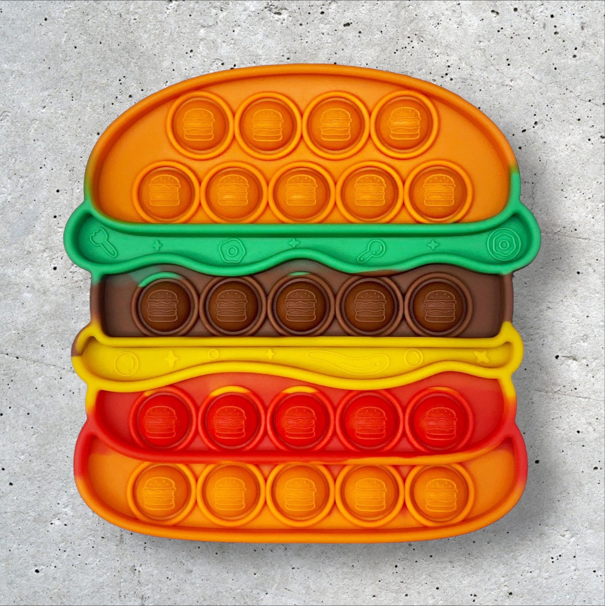 BURGER POP IT! – Chappy Slimes