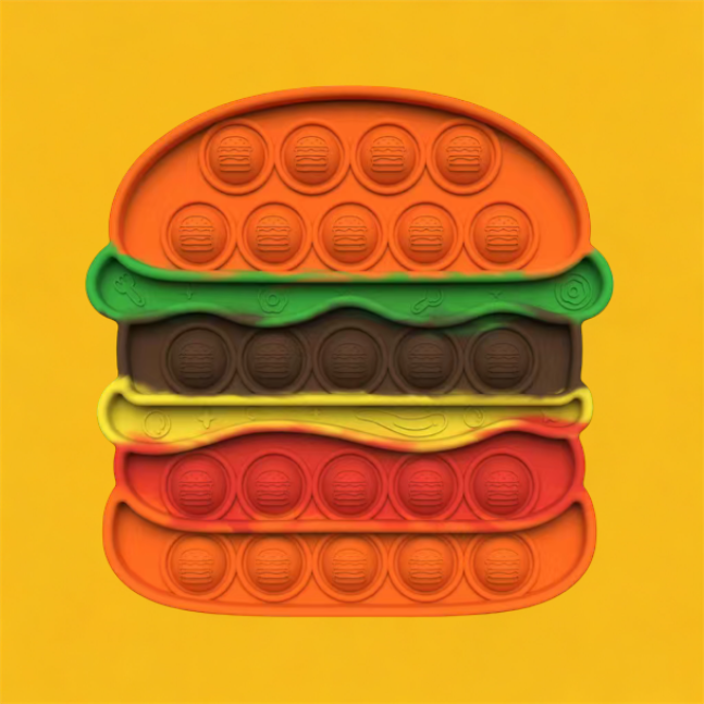 BURGER POP IT! – Chappy Slimes