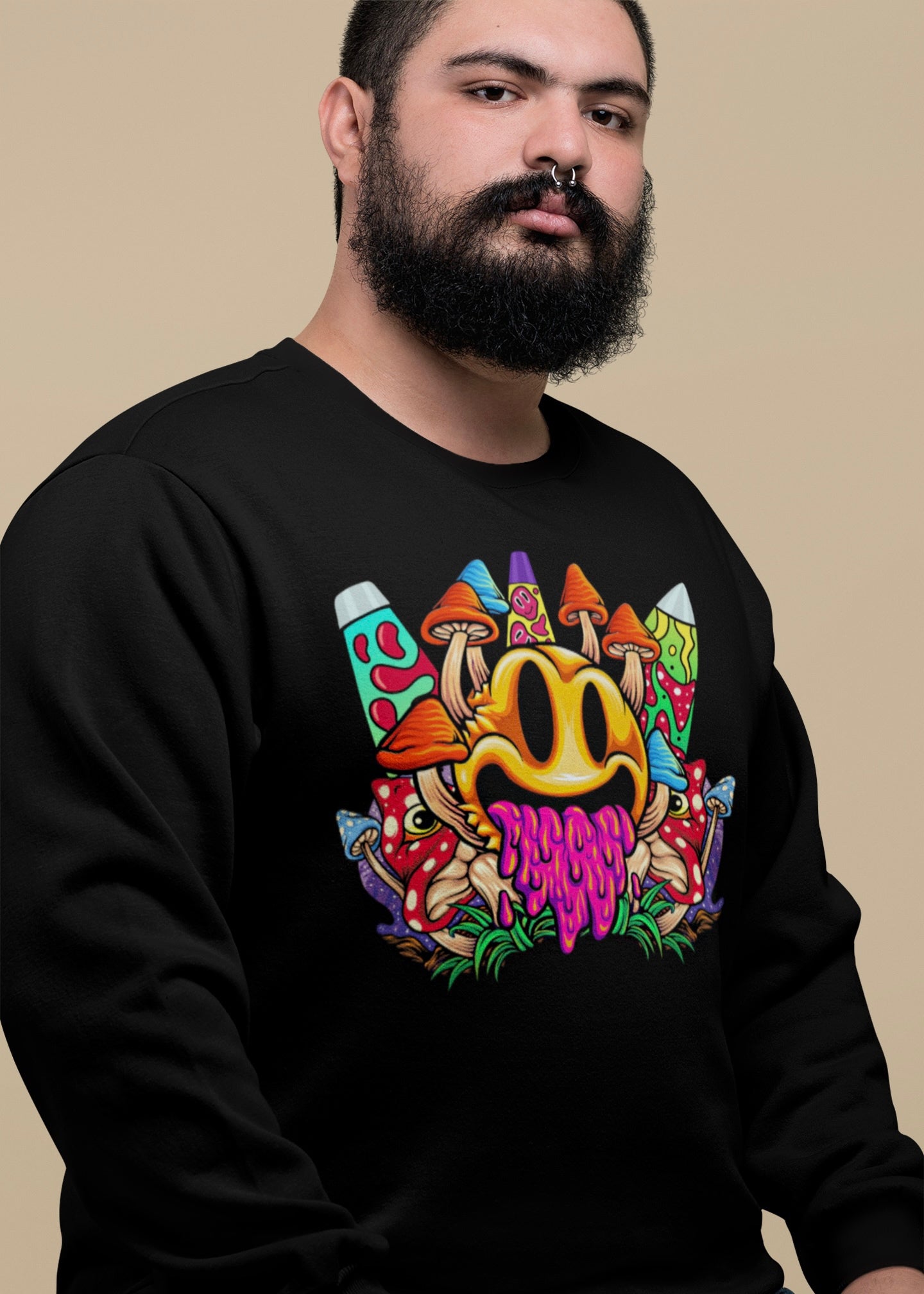 TRIPPY DRIP CREW NECK – Chappy Slimes