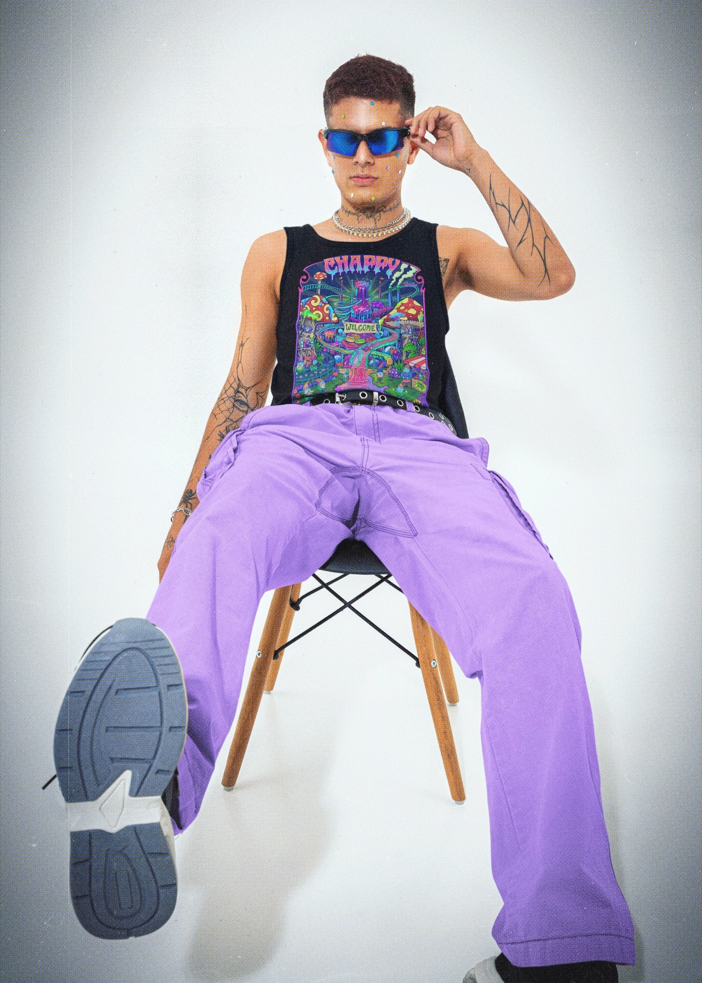 CHAPPY LAND SINGLET – Chappy Slimes